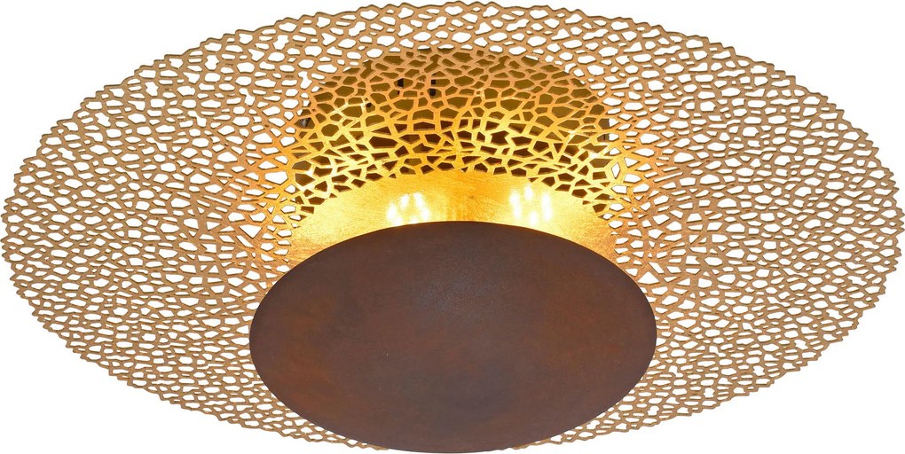 XXXLutz STROPNÍ LED SVÍTIDLO, 45/45/16 cm Paul Neuhaus - Stropní svítidla - 003467040910