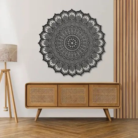 Mandala na zeď - Elegantní dekorace na zeď do vašeho interiéru| SENTOP PR0506