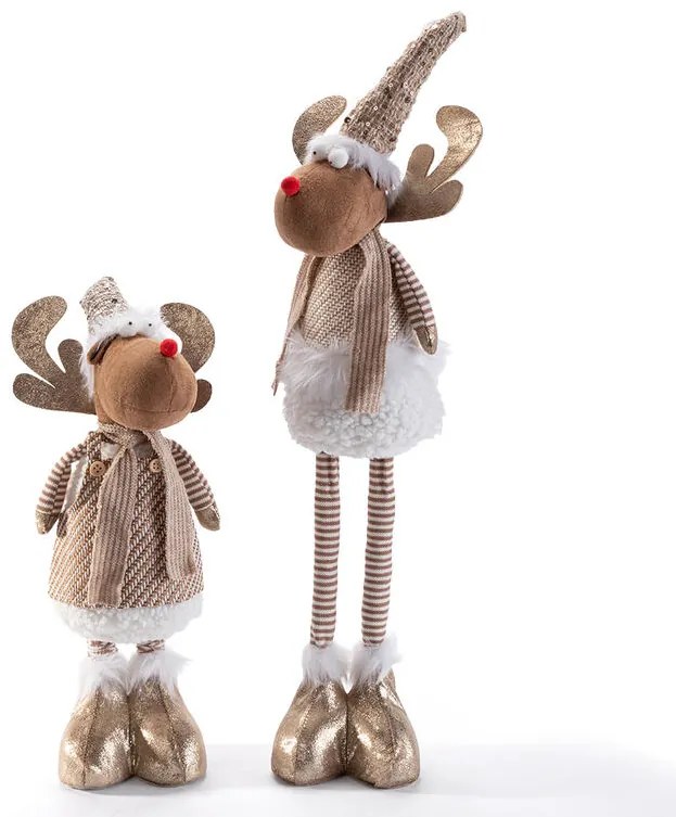 Vánoční dekorace SOB, teleskopické nohy, assort 49 cm