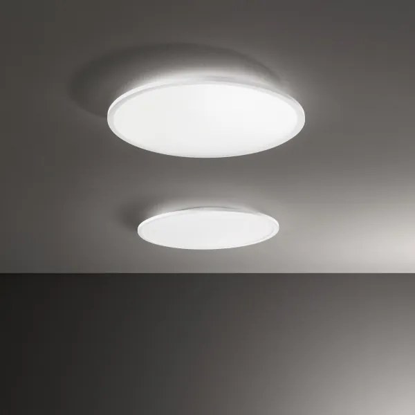 Ideal Lux - LED Stropní svítidlo FLY LED/53W/230V 2700K pr. 60cm CRI90 IP40 bílá