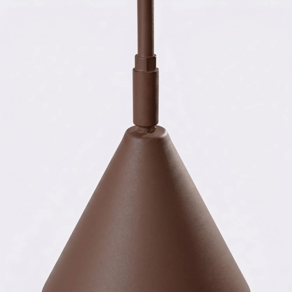 Sollux Lighting Stojací lampa NOX hnědá