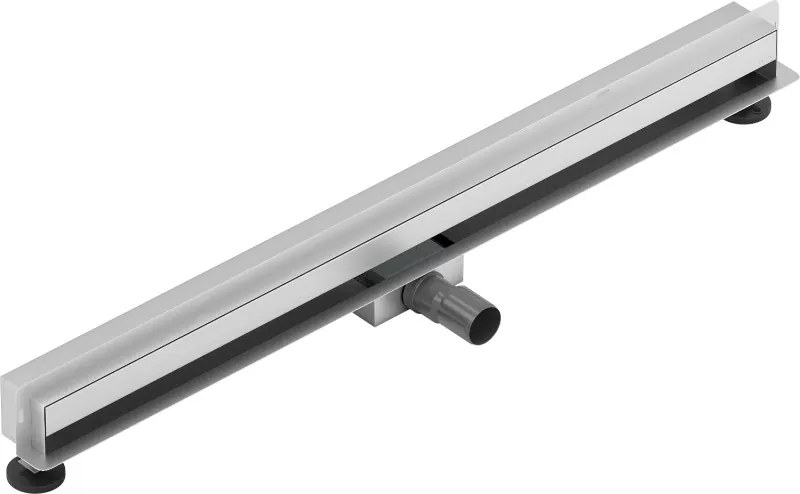 Mexen Flat Wall nástěnný liniový odtok 2v1 80 cm, inox - 1030080