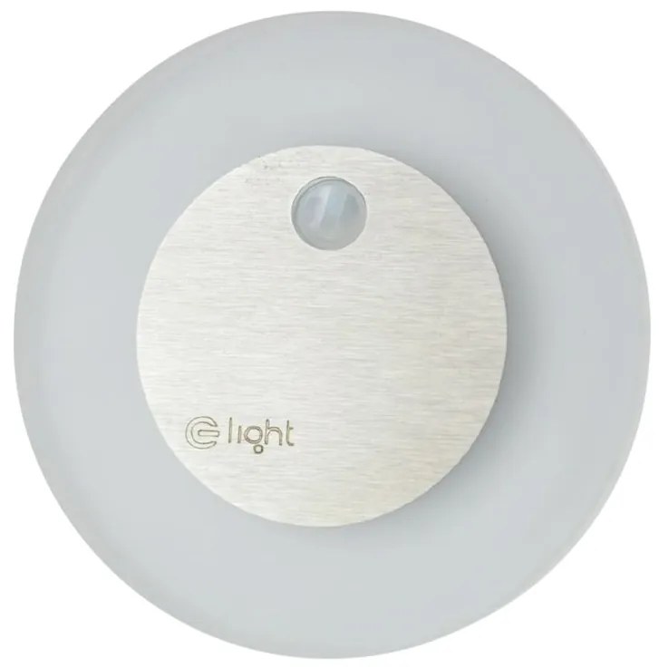 Schodišťové LED svítidlo Oti, 1x LED 0,6w, 3000k, s, pohybový senzor
