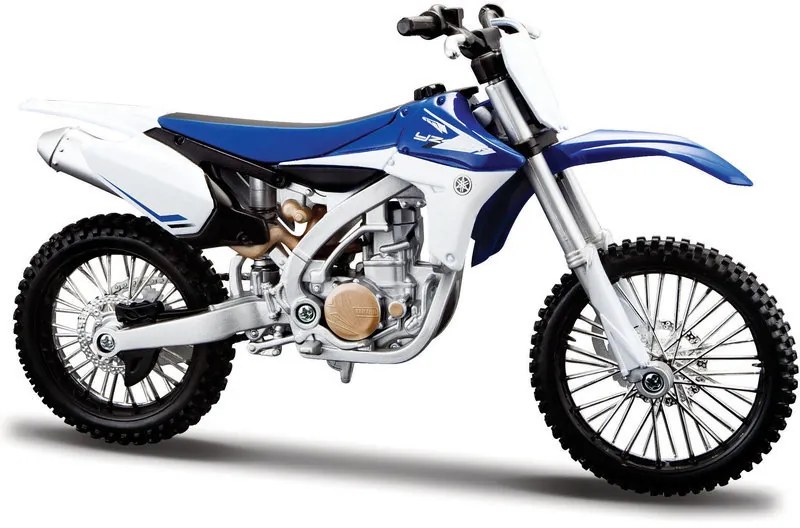 Maisto yamaha yz450f 2013 1:12