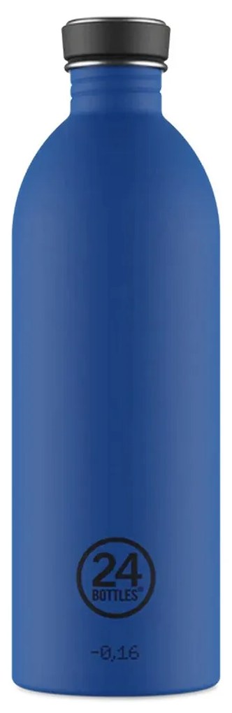 Nerezová láhev Urban Bottle Gold Blue Stone 1L 24 Bottles