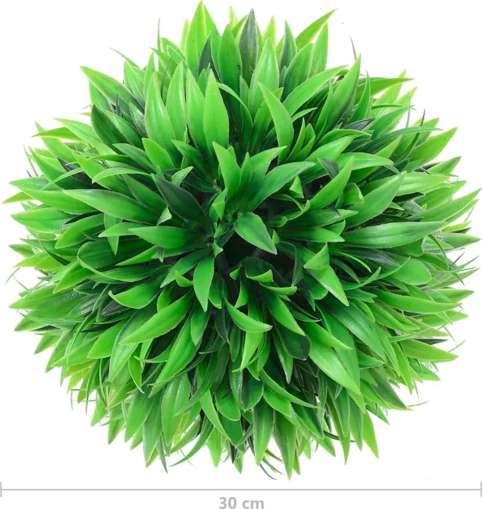 Umělé buxus koule 2 ks 30 cm 315473