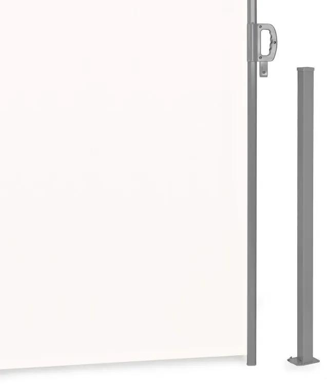 modernHOME Skládací boční markýza, 3x2m, béžová AW-011A BEIGE 3X2M