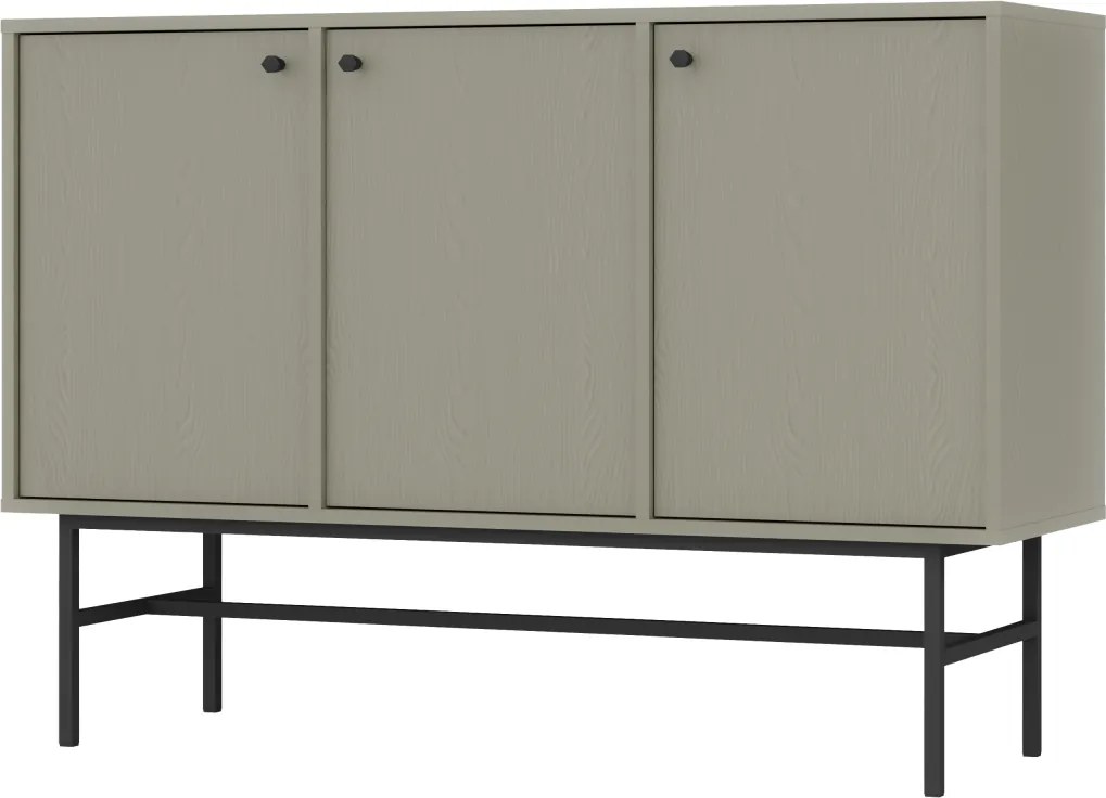 FALCO Komoda Tomila 813/3 eukalyptus