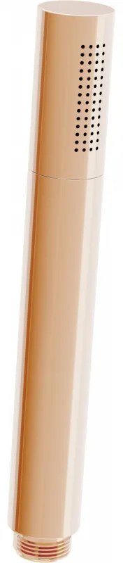 Mexen R-70 sprchová rukojeť 1-funkční, růžové zlato - 79570-60