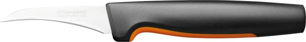 FISKARS Zahnutý loupací nůž Functional Form 7 cm