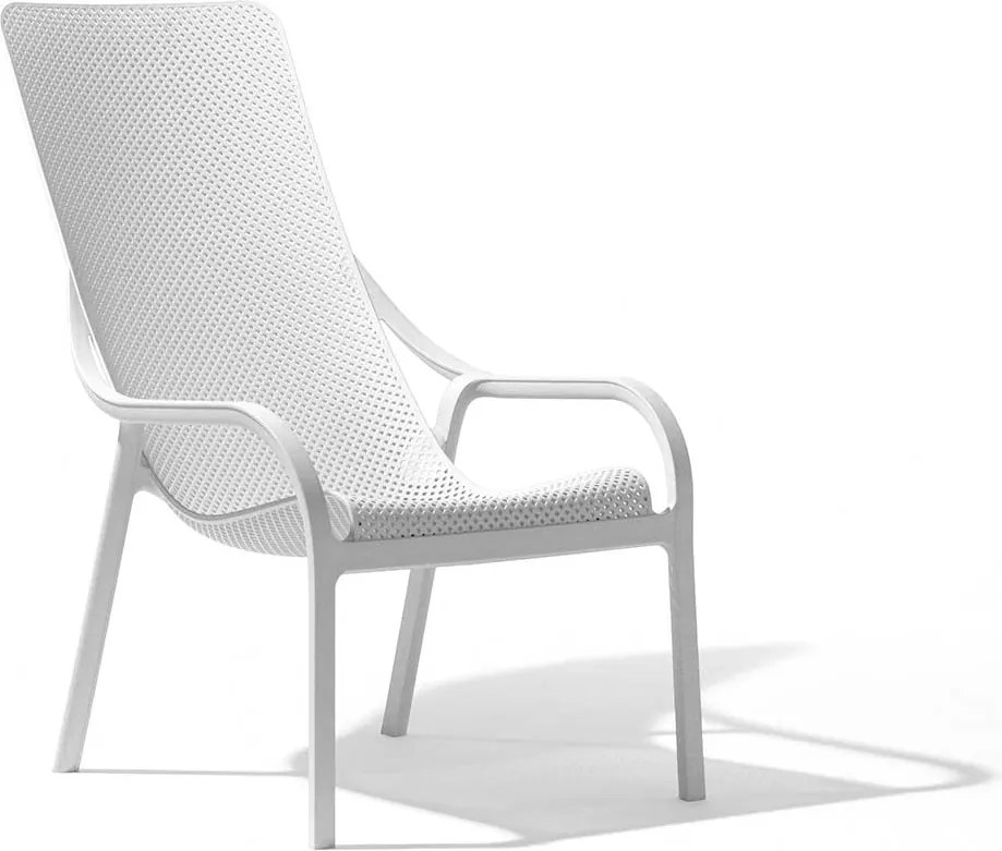 Nardi venkovní plastové křeslo NET LOUNGE bianco