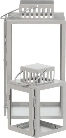 Set dvou luceren šedý JS462 GREY (2 ks)