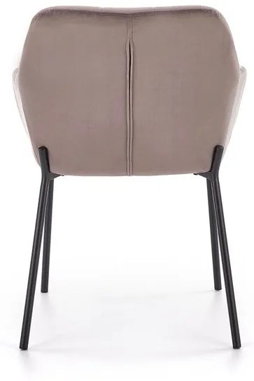 Halmar Jídelní židle K305 - tmavě zelená