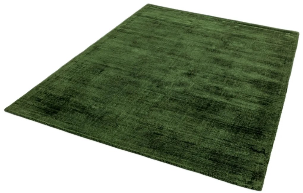 Zelený koberec Ife Green Rozměry: 66x240 cm