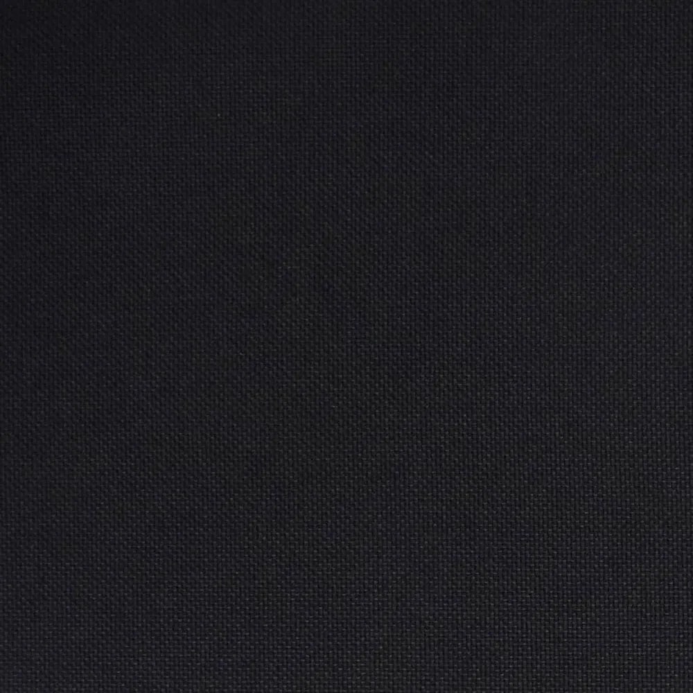 Petromila Otočné jídelní židle 6 ks černé textil