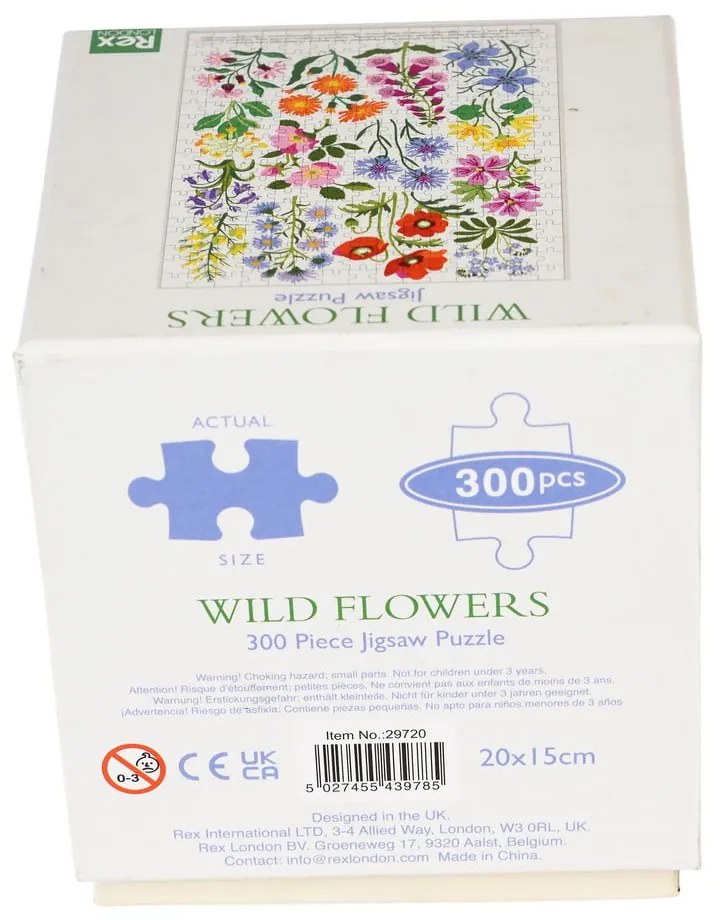 Dětské puzzle Rex London Wild Flowers