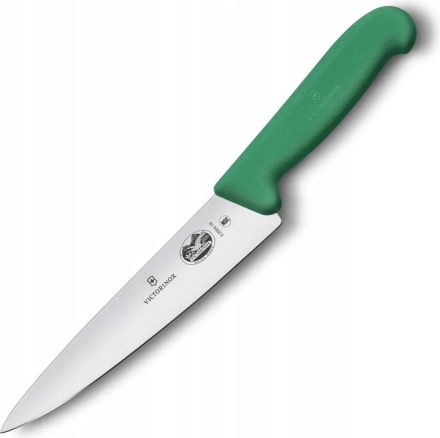 Velký Nůž pro šéfkuchaře Univerzální nůž na maso Victorinox 15 cm Fibrox