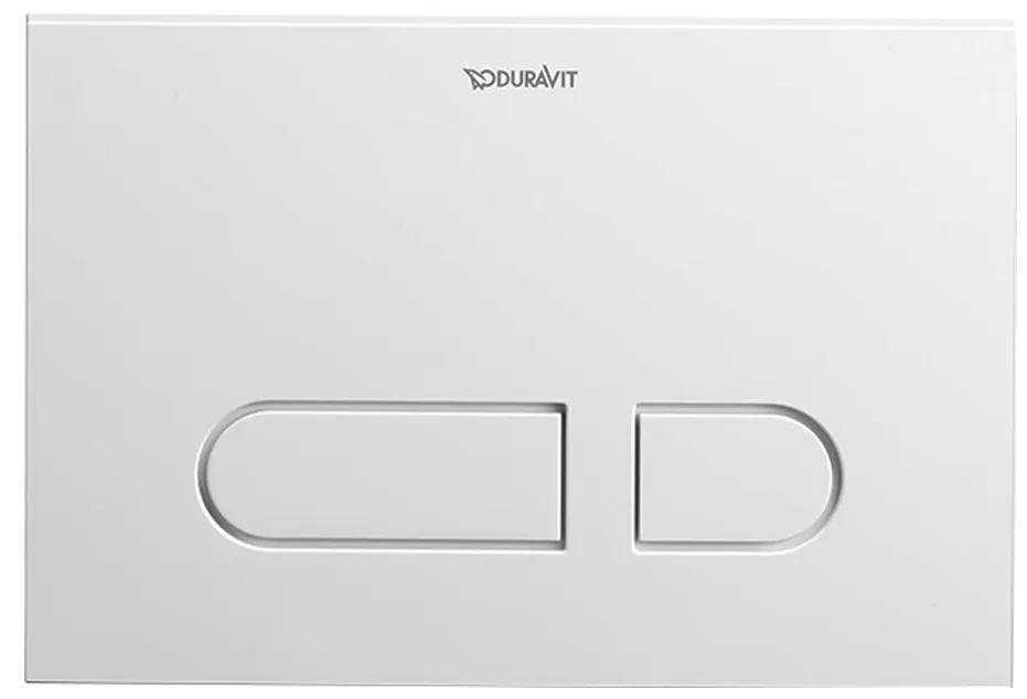 Duravit- DuraSystem® ovládací tlačítko A1, pro WC, bílá WD5001011000