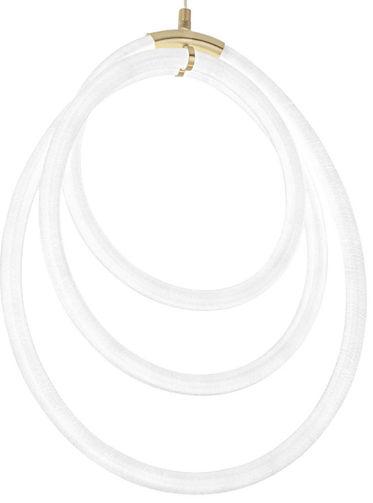 Toolight Designové LED osvětlení Circle G016-CP zlaté