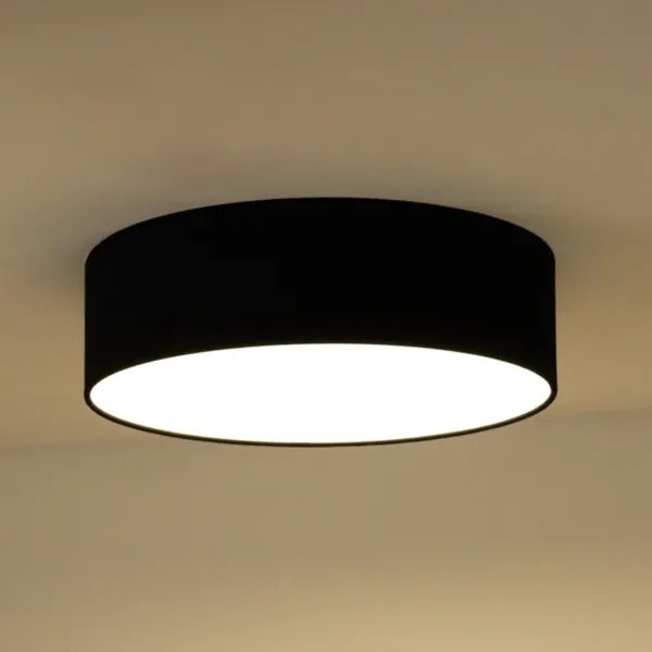 Duolla - LED Stropní svítidlo CORTINA LED/26W/230V pr. 45 cm 4000K černá