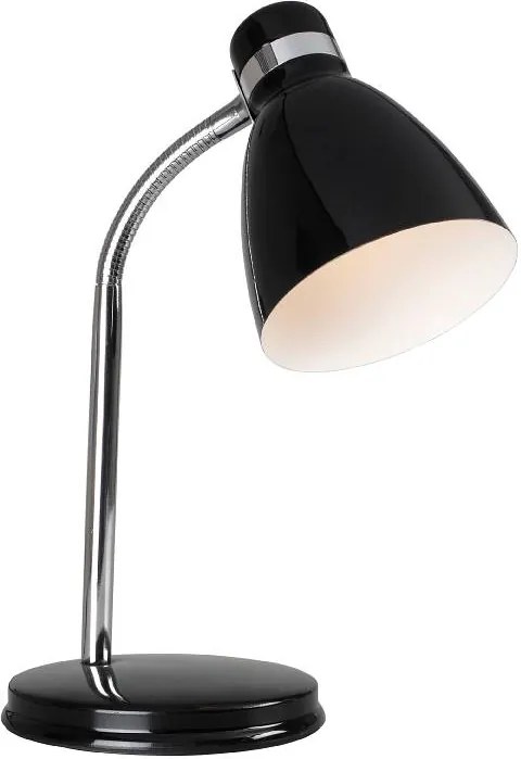 Stolní lampa Nordlux Cyclone (černá) Stolní lampy kov IP20 73065003