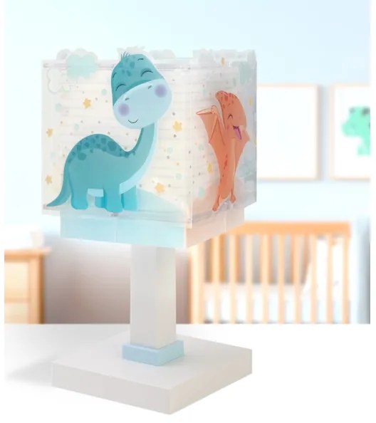 Dalber 63451 - LED Dětská lampička BABY DINOS 1xG4/4W/230V pestrobarevná