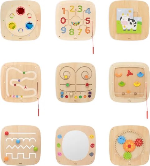 Viga 44811FSC Tablica edukacyjna - magnetyczna zabawa z liczbami