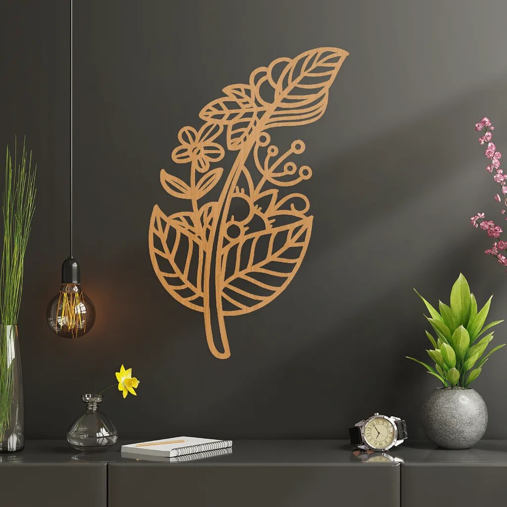 Ahome Ahome CZ Obraz List 49 x 43 cm