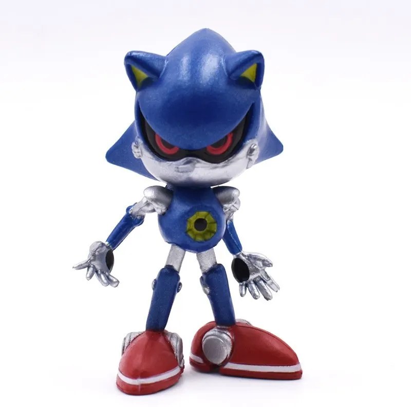 Figurky Ježek Sonic 6 ks