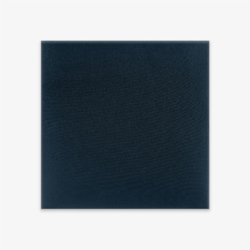 Čalouněný panel - Čtverec - 50x50cm Barva: Námořnická modrá