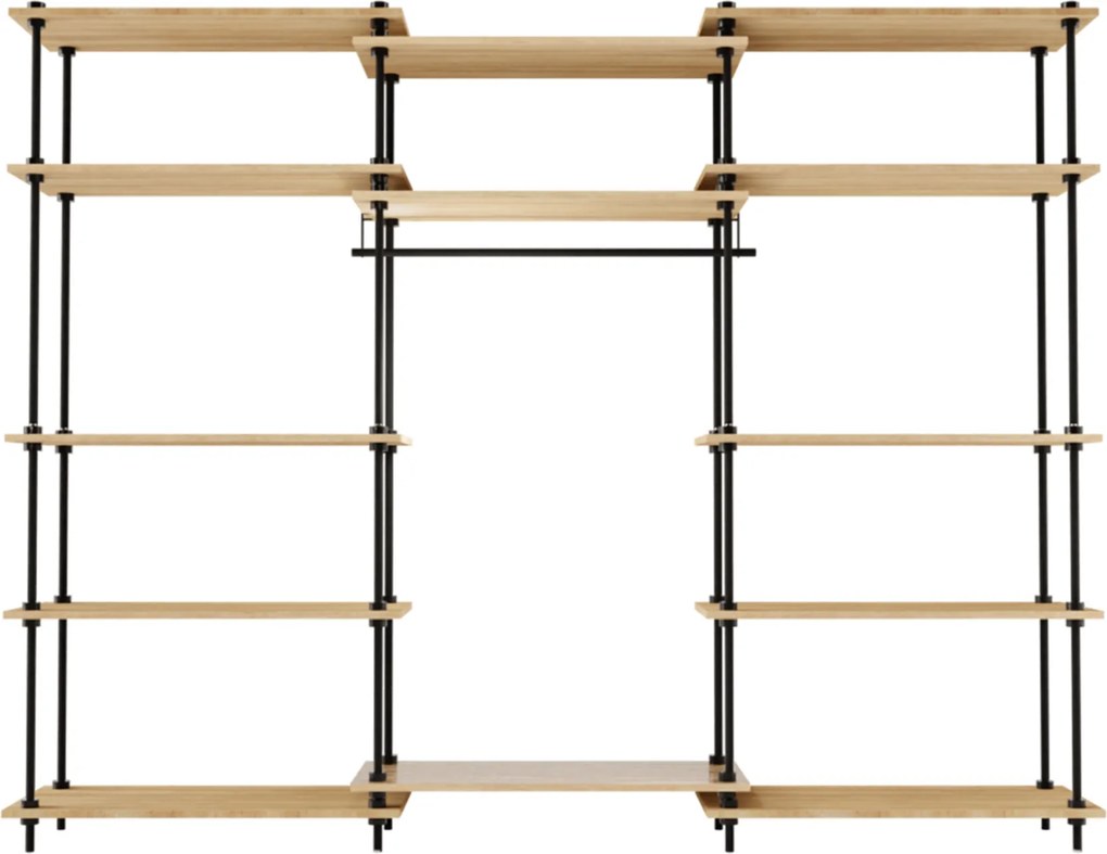 AR Shelving Regálový systém / šatní skříň »Deco« (L)