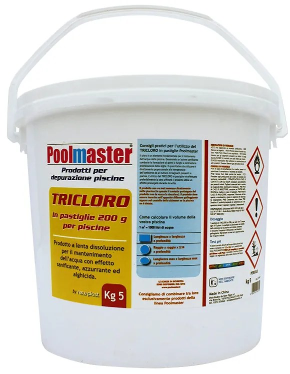 Poolmaster TriCHLOR tablety 200 g (5 kg)