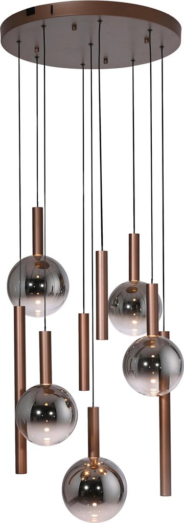 XXXLutz ZÁVĚSNÉ LED SVÍTIDLO, 63/63/180 cm - Závěsná světla - 003467042701