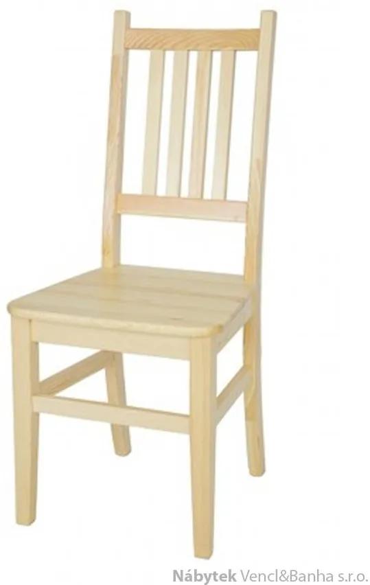 dřevěná jídelní židle z masivního dřeva borovice KT108 pacyg