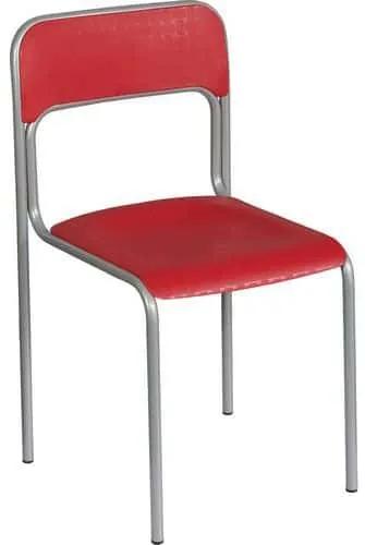 Nowy Styl  Plastová jídelní židle Cortina, červená