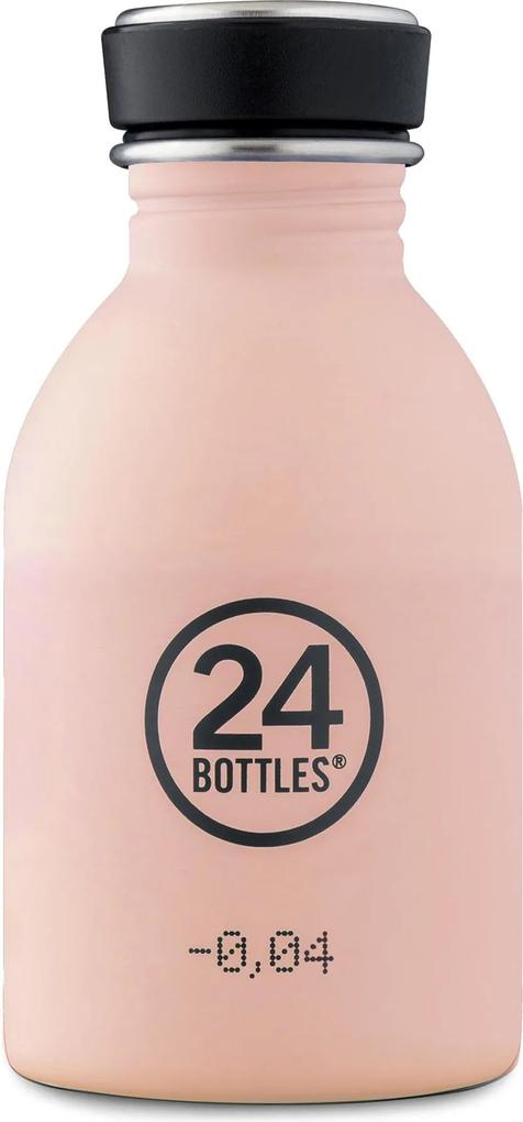 Láhev na vodu Urban Bottle Earth 250 ml světle růžová