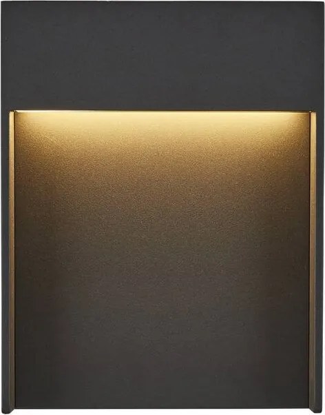 LA 1002952 FLATT Outdoor, nástěnné LED svítidlo, 3000K, IP65, antracitové - BIG WHITE (SLV)