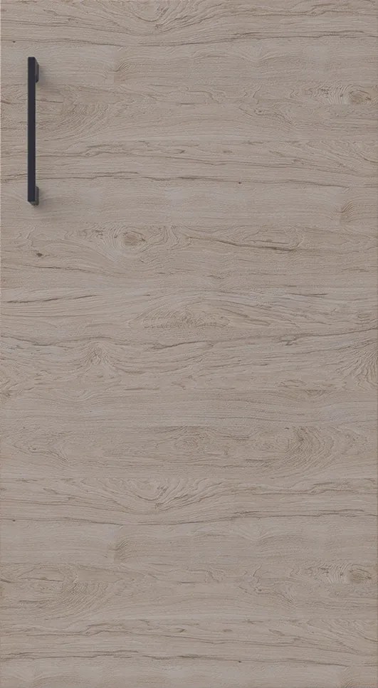 Kuchyňská linka HORLY 2 280 cm satin/light rockford hickory