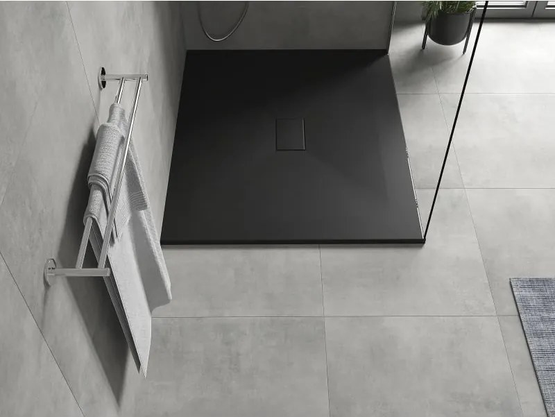 Mexen Hugo obdélníkový sprchový kout SMC 120 x 100 cm, černý - 42701012