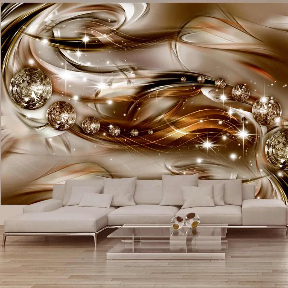 Fototapeta Bimago - Chocolate Tide + lepidlo zdarma 400x280 cm