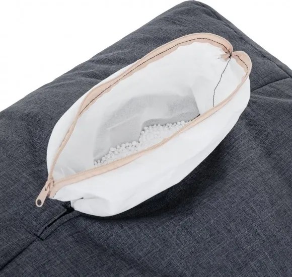 SakyPaky Plážo outdoor sedací vak lahvově zelená
