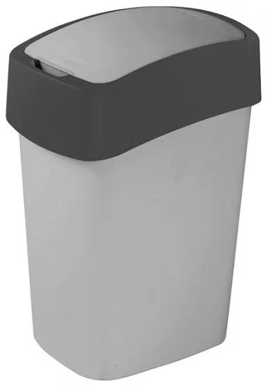 Odpadkový koš FLIPBIN 25l - šedý CURVER OEM R31351