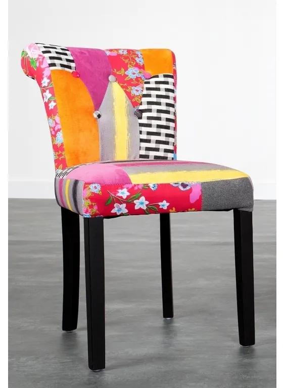Inviro Jídelní židle VENICE patchwork