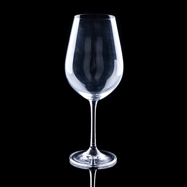 Sada 4 ks křišťálových sklenic na bílé víno 520 ml