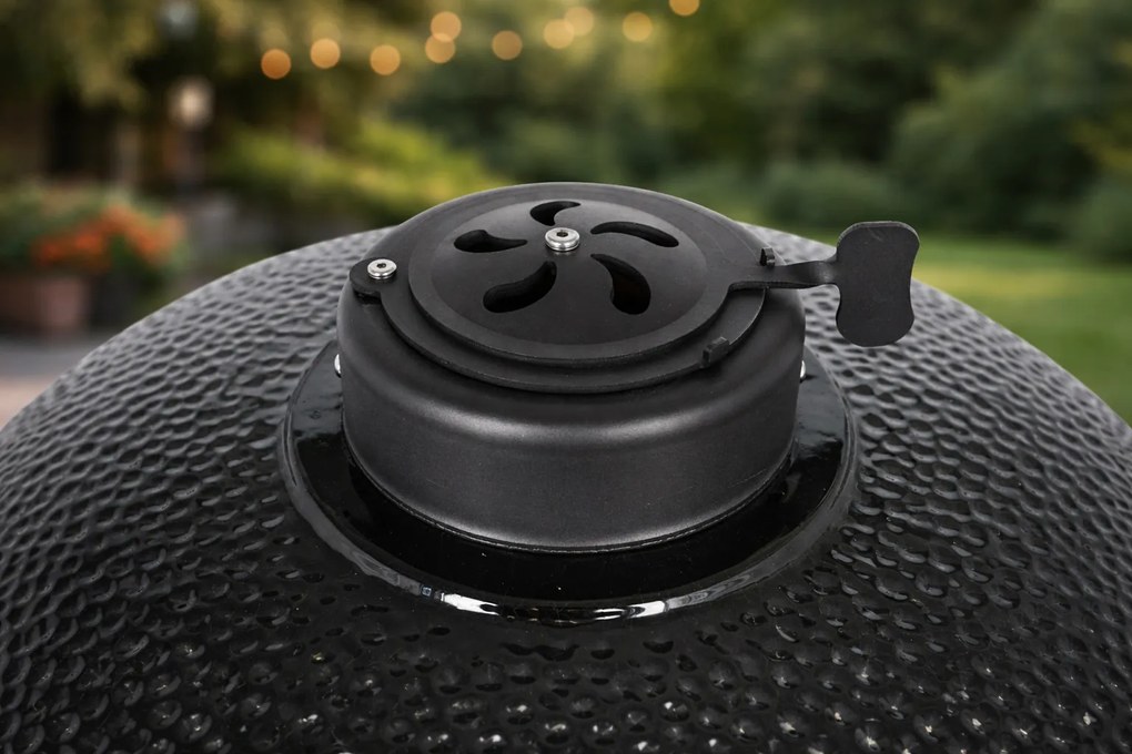 Keramický Kamado BBQ gril BestBerg BBGK-55B / Ø 46 cm / černá