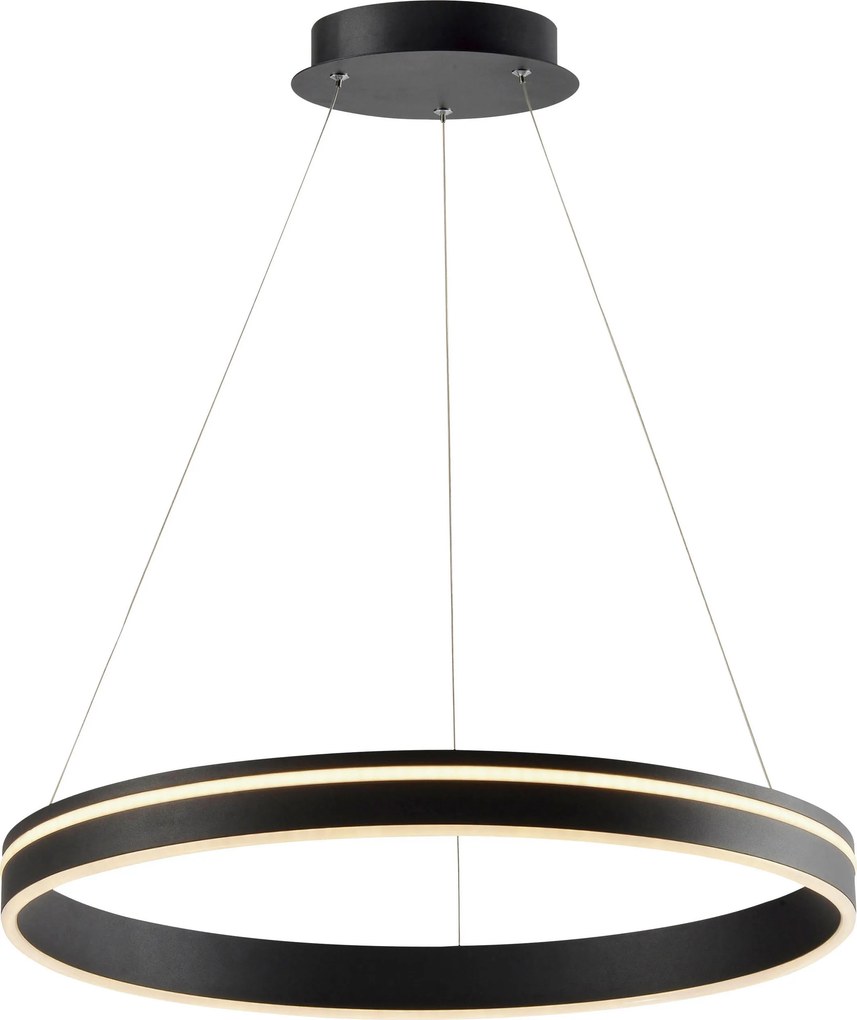XXXLutz ZÁVĚSNÉ LED SVÍTIDLO, 59/59/120 cm - Závěsná světla - 003467043601