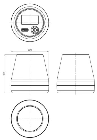 Globo 39906-18 - LED RGB Solární svítidlo LED/0,2W/3,7V IP44