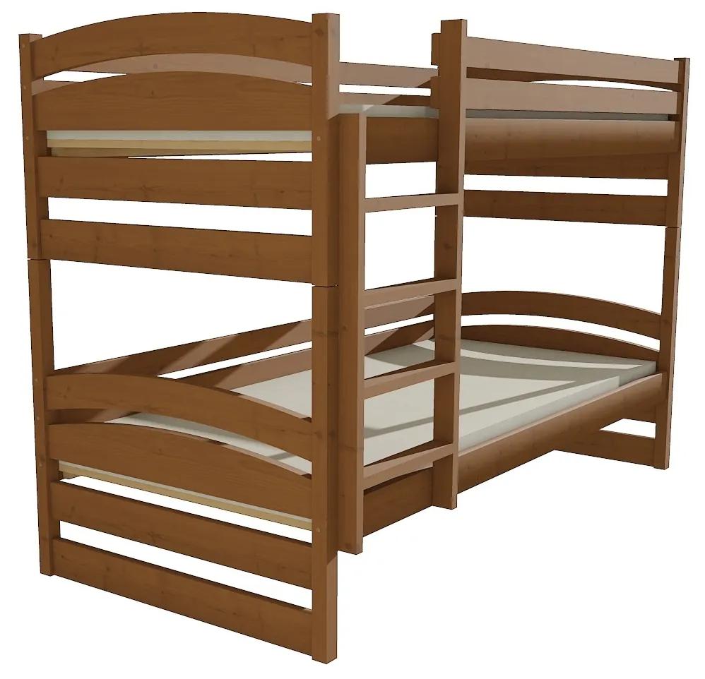 Patrová postel PP 020 90 x 190 cm- DUB