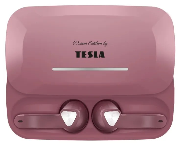 TESLA Sound EB20 - bezdrátová Bluetooth sluchátka (Pearl Pink)