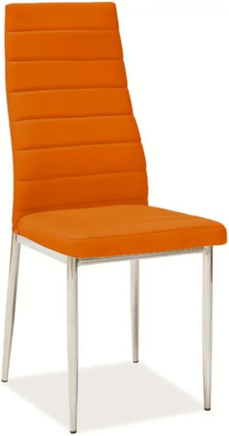 Falco Jídelní židle H-261 oranžová